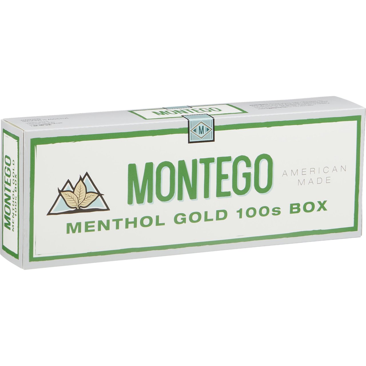 Montego Menthol Gold 100s Box (#1183186) - $42.24 (down from $81.86)