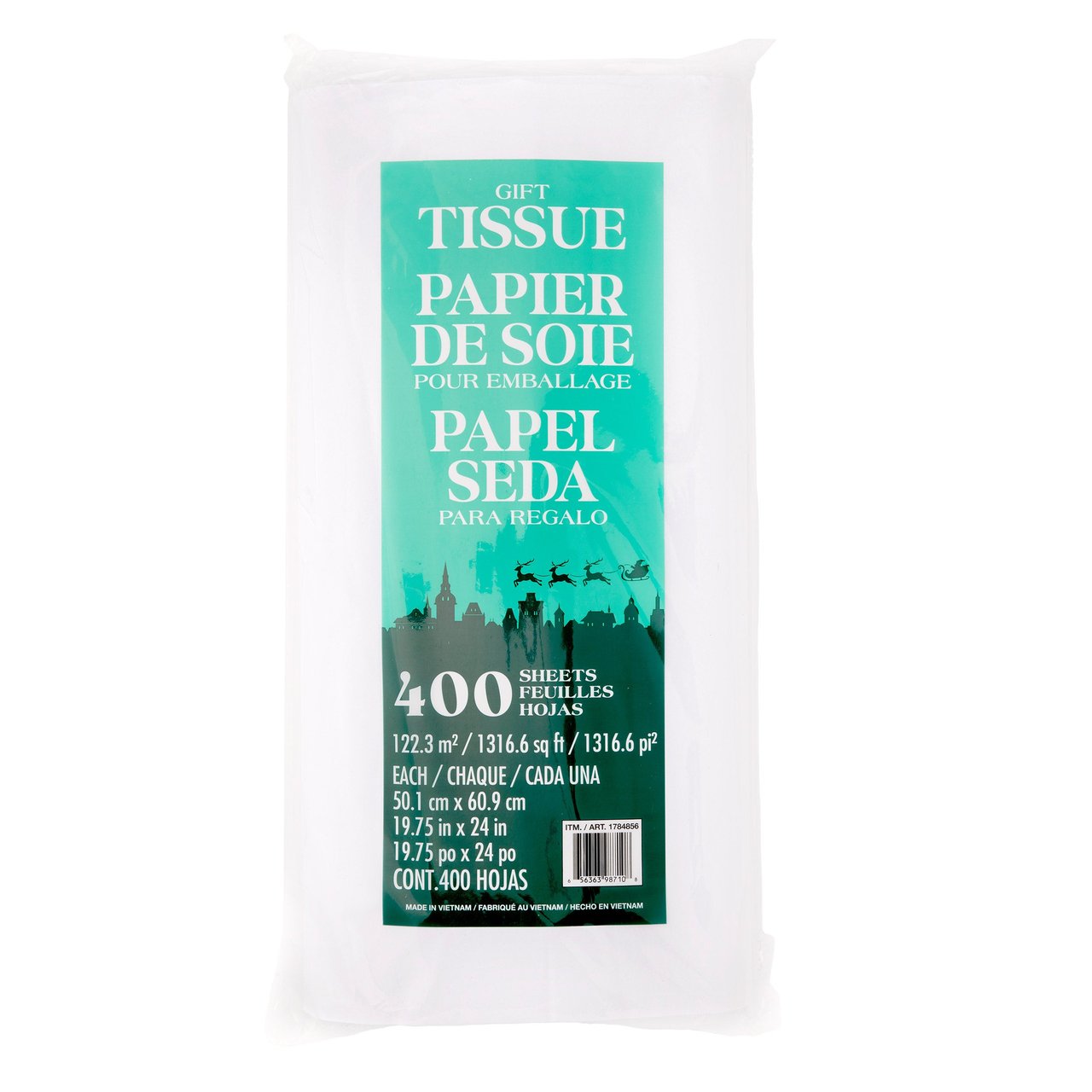 Kirkland Signature White Tissue Paper 400 Sheets (#1784856) - $4.97 ...