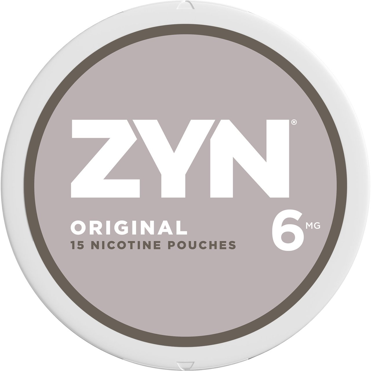 ZYN Original Pouch 6mg - 5 Cans / 15ct (#1747372) - $20.44 (down from ...