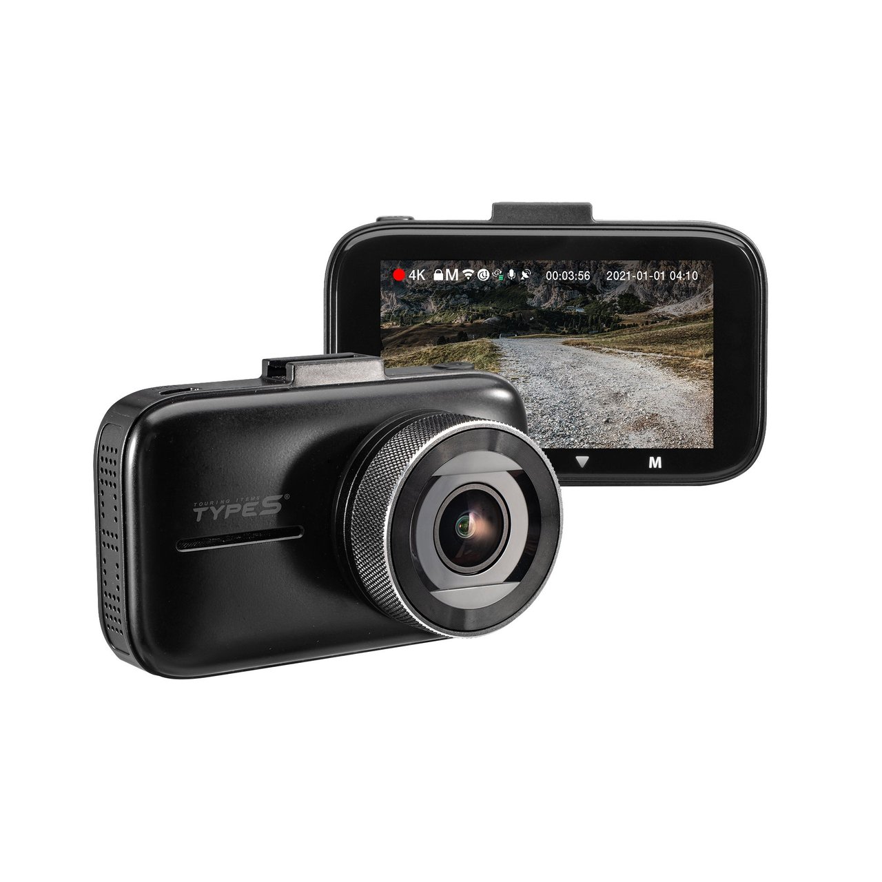 Type S Ultra HD 4K Dash Camera (#1658573) - $99.99