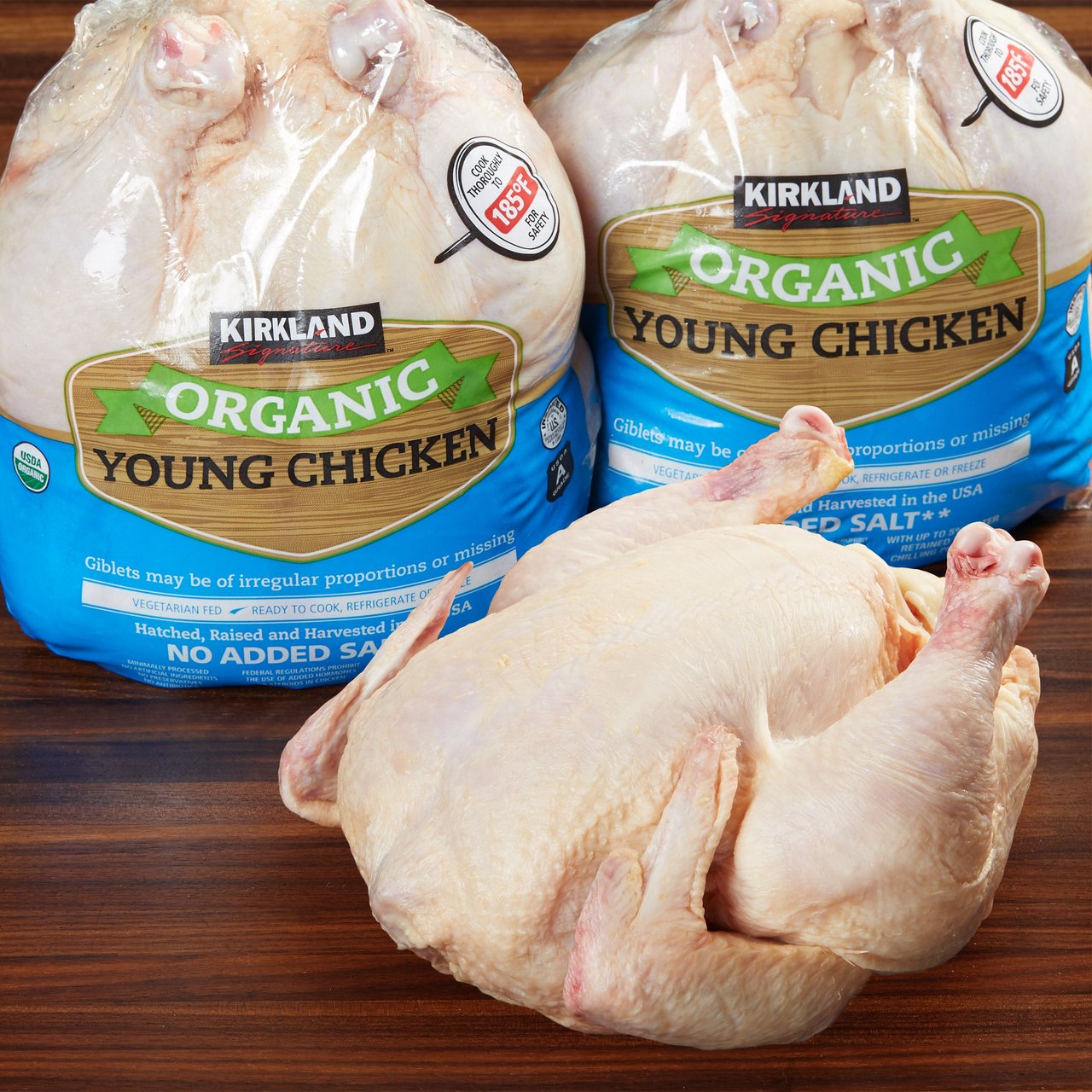 Fresh Organic Chicken Whole Bagged Fryers Per Lb (#30430) - $2.99