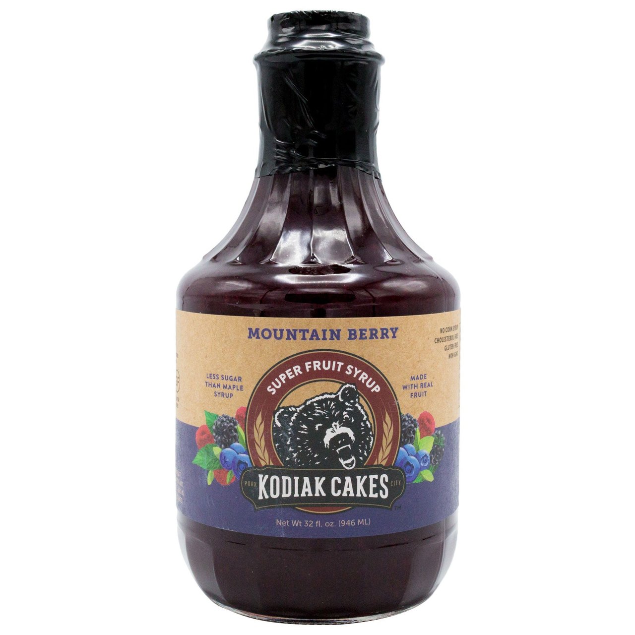 Kodiak Mountain Berry Super Fruit Syrup, 32 oz (#706064) - $9.59