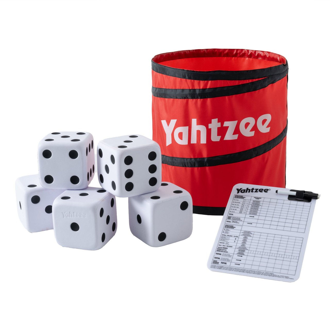 EastPoint Huge Yahtzee Giant Dice Game Set (#1872228) - $41.99