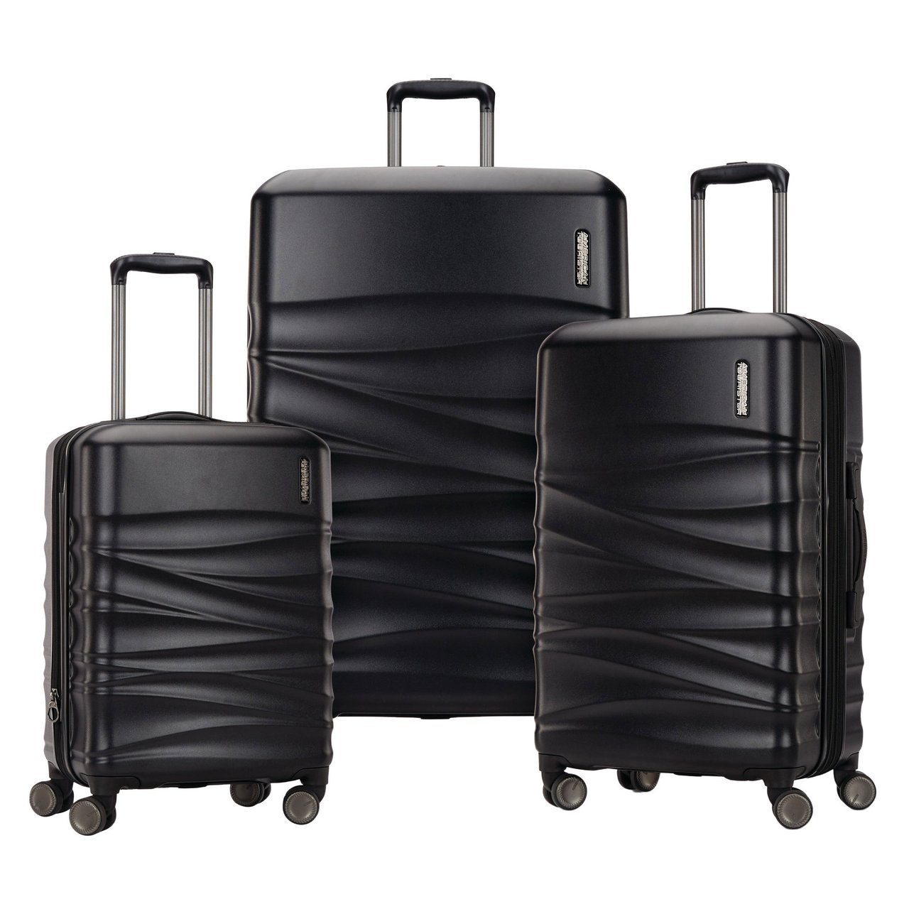 American Tourister Tranquil 3-Piece Hardside Spinner Luggage Set ...