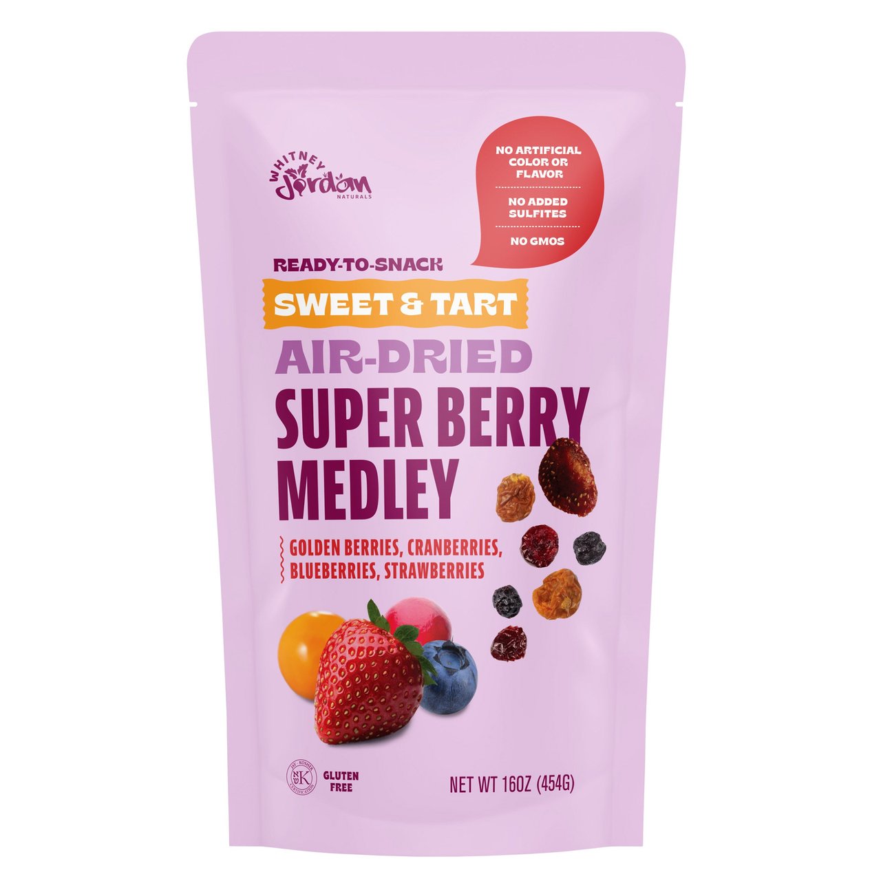 Whitney Jordan Super Berry Medley 16-Ounce Bag (#1764554) - $12.89
