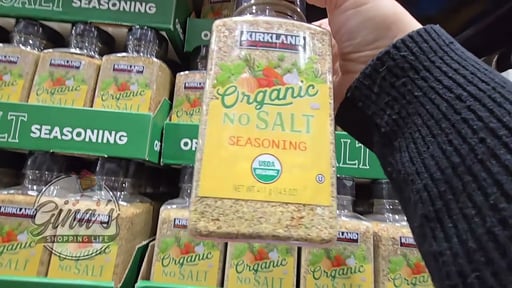 Kirkland Signature Organic No-Salt Seasoning 14.5 Ounce Container ...