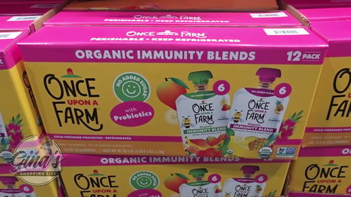 Once Upon a Farm Organic Immunity Blend, 12-Pack, 3.2 oz (#2023727 ...