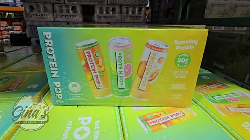 Protein Pop Plus 30g Protein, 12 fl oz, 15-Pack (#1999816) - $28.49 ...