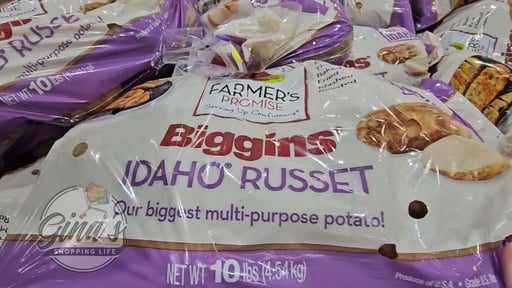 Baking Potatoes 10 lbs (#7445) - $3.29 (down from $7.99)