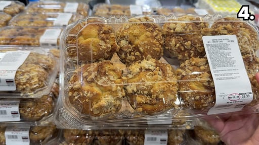 Coffee Cake Muffin 8 Count (#1991804) - $6.99
