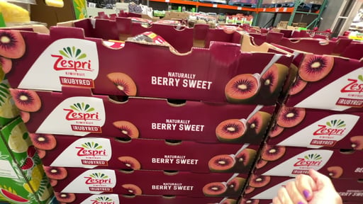 Ruby Red Kiwi Zespri (#2685170) - $7.99 (down from $12.99)