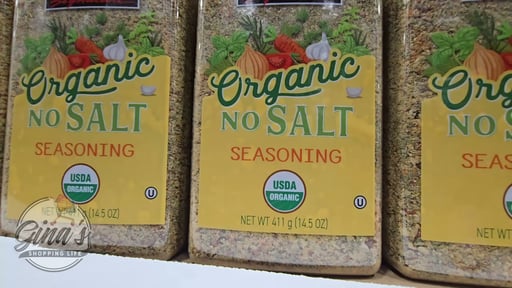 Kirkland Signature Organic No-Salt Seasoning 14.5 Ounce Container ...