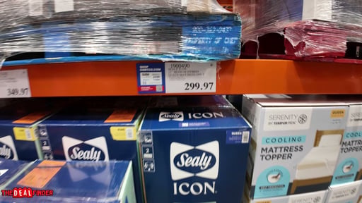 Sealy Icon 12" Medium Hybrid King Mattress Only (#1900491) - $99.97 ...