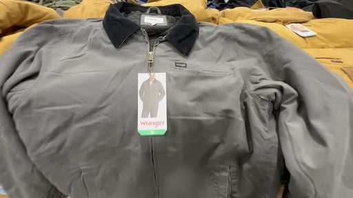Wrangler Men's Workwear Jacket (#1795787) - $9.97 (down from $26.96)