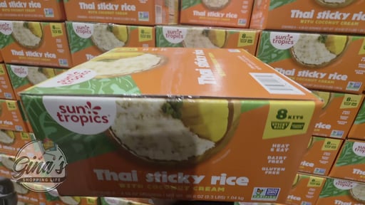Sun Tropics Thai Sticky Rice 8 Pack 4.58 Ounce Each (#1964333) - $4.97 ...