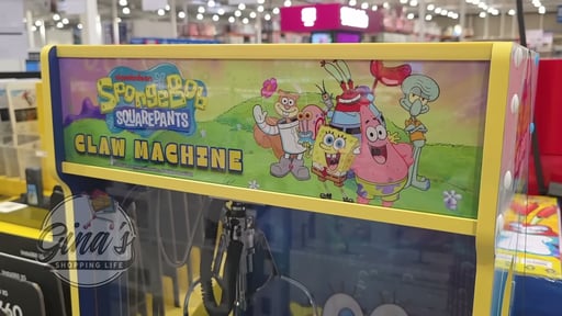 SpongeBob SquarePants Claw Machine (#1968959) - $299.97 (down from $599.99)