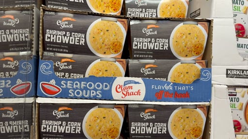 Blount Shrimp & Corn Chowder 2/24 Ounce Containers (#1976054) - $4.97 ...