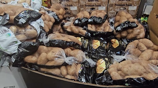 Baking Potatoes 10 lbs (#7445) - $3.29 (down from $7.99)