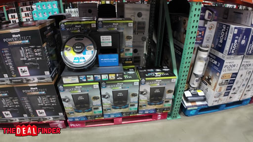Shark Matrix Plus 2-in-1 Vac Mop Robot & Self-Empty HEPA Base (#6412650 ...