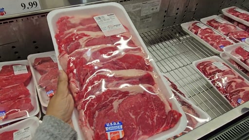 Beef Ribeye Steak Boneless per lb (Thin Cut) (#44478) - $14.99 (down ...