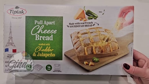 Tipiak Jalapeño Cheddar Bread 22.6 Ounces (#1988340) - $1.97 (down from ...