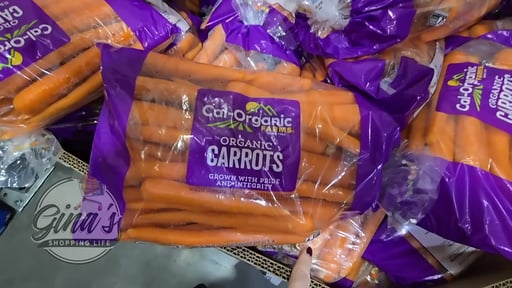 Organic Carrots, 6 lbs (#1352) - $3.29 (down from $7.99)