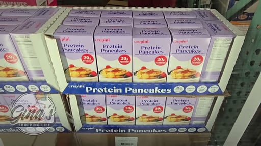 Crepini Protein Pancakes, 5-Pack (4 Pancakes Per Pack) (#2004939) - $2. ...