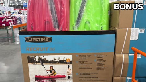 Lifetime Enclave Sit-On 10'3" Kayak (#1896980) - $319.99 (down from ...