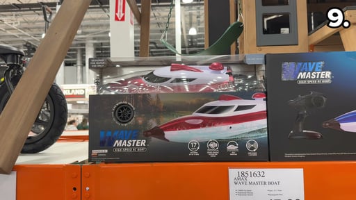 AMAX Wave Master RC Boat (#1851632) - $29.99 (down from $47.99)