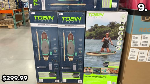 Tobin Sports 11'2" Endeavor Elite ISUP Package (#1819502) - $299.99 ...