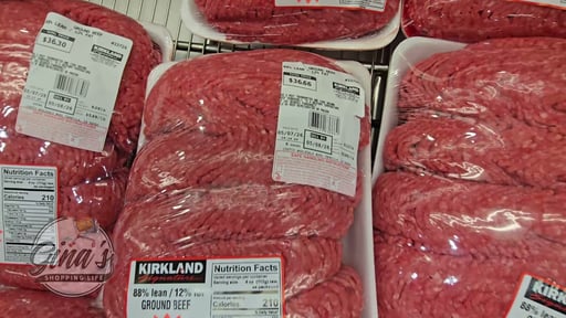 Ground Beef 88% Lean / 12% Fat Per Lb (#33724) - $5.49 (down from $5.99)