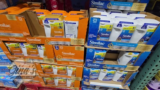 Similac 360 Total Care Sensitive 40 oz Powder (#1624032) - $46.99 (down ...