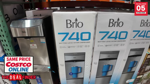 Brio 740 Bottom Load Water Cooler (#1902789) - $199.99 (down from $249.99)
