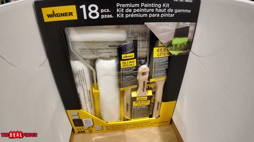 Wagner 18-Piece Paint Set (#1806393) - $9.97 (down from $22.99)