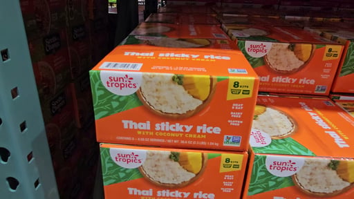 Sun Tropics Thai Sticky Rice 8 Pack 4.58 Ounce Each (#1964333) - $4.97 ...