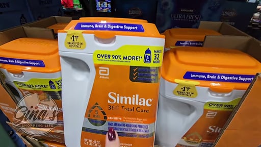 Similac 360 Total Care Sensitive 40 oz Powder (#1624032) - $46.99 (down ...