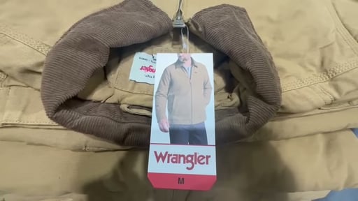 Wrangler Men's Workwear Jacket (#1795787) - $9.97 (down from $26.96)
