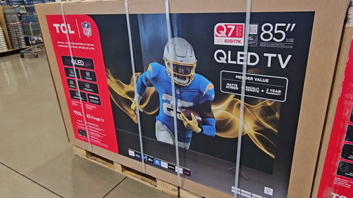 TCL 85Q77K 85" Class (84.6" Diag) 4K UHD QLED TV (#9585677) - $699.99 ...