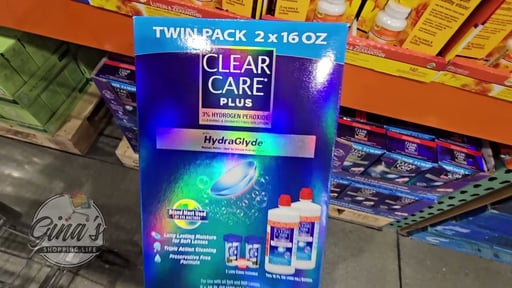 Clear Care Plus Disinfecting Solution 2x16oz (#1214224) - $14.99 (down ...