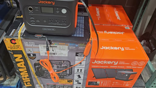 Jackery Explorer 1500 V2 and 100W Solar Panel (#1996984) - $599.99 ...