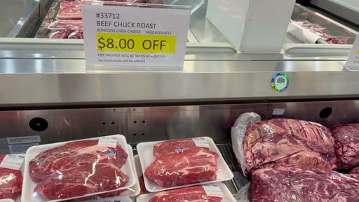 Beef Chuck Roast Boneless USDA Choice Per Lb (#33712) - $6.89 (down ...