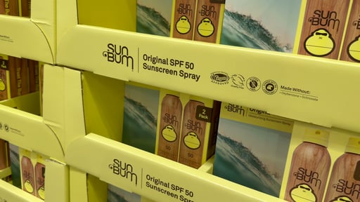 Sun Bum Original SPF 50 Sunscreen Spray, 2-Pack (5 oz Each) (#1780519 ...