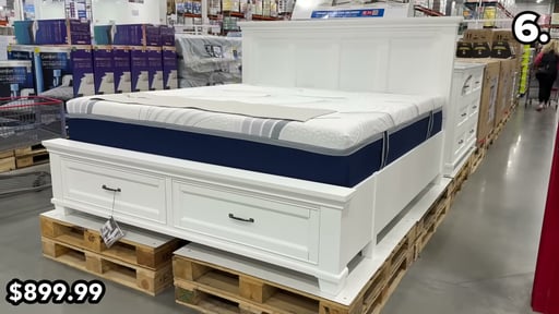 Universal Broadmoore Rose King Bed (#1861998) - $599.97 (down from $899.99)