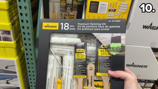 Wagner 18-Piece Paint Set (#1806393) - $9.97 (down from $22.99)