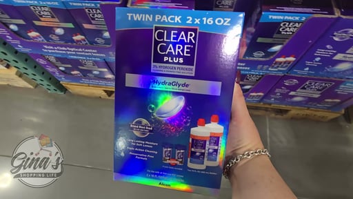 Clear Care Plus Disinfecting Solution 2x16oz (#1214224) - $14.99 (down ...