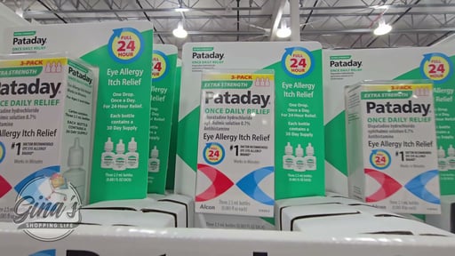 Pataday Once Daily Extra Strength Eye Relief 0.7% 3 x 2.5 mL (#1590808 ...