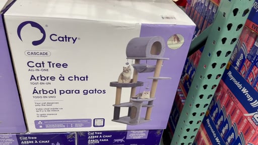 Catry Cascade 63" 6 Level Cat Tree with Condo (#1752189) - $94.99 (down ...
