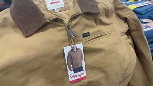 Wrangler Men's Workwear Jacket (#1795787) - $9.97 (down from $26.96)